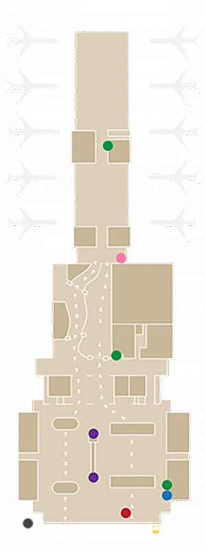 Terminal Map & Guide | Springfield-Branson National Airport (SGF)